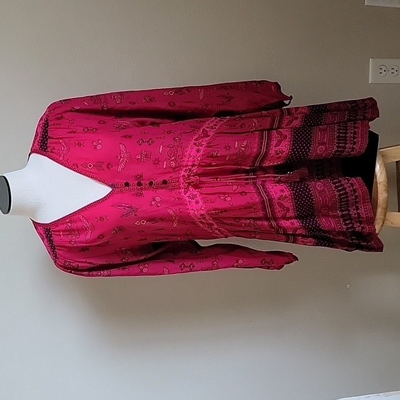 Spell | Dresses | Spell Phoenix Playdress Magenta M | Poshmark
